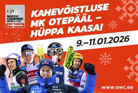 Viessmann FIS Kahevõistluse MK etapp 2026 Otepääl