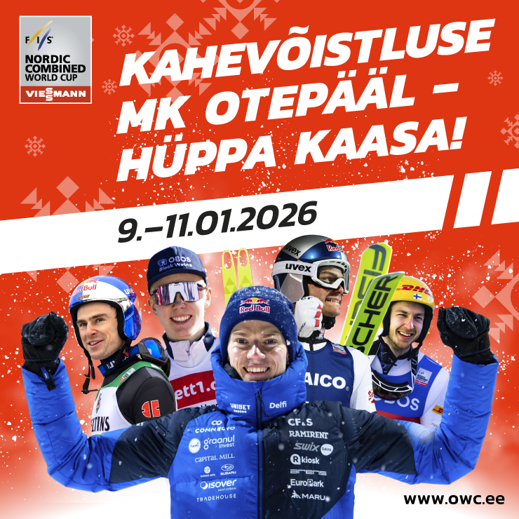 Viessmann FIS Kahevõistluse MK etapp 2026 Otepääl