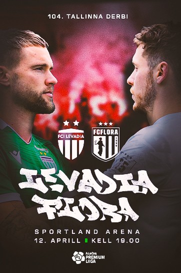 Билеты на A. Le Coq Premium liiga: FCI Levadia vs FC Flora Tallinn ...