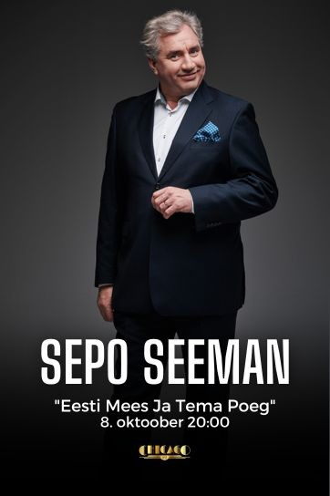 Tickets for Sepo Seeman "Eesti Mees ja Tema Poeg" Tallinn, Roseni 8 ...