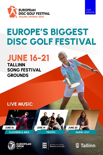 Tickets for European Disc Golf Festival 2026 | European Open | PDGA ...