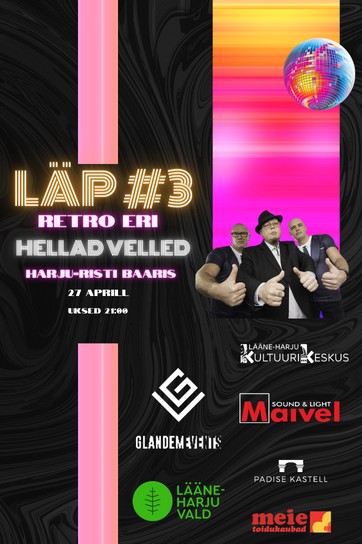 Tickets for LÄP#3 Harju-Risti Saturday, April 27, 2024 10:00 PM Harju ...