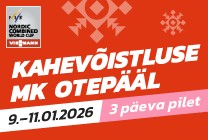 Viessmann FIS Kahevõistluse MK etapp 2026 Otepääl