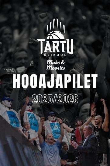 Piletid üritusele Tartu Ülikool Maks & Moorits hooajapilet "Tähtmängija ...