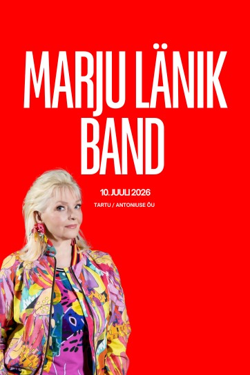 Tickets for Marju Länik Band: Suveõhtu meloodiad Tartu, Lutsu 3-5 ...